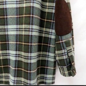 Pendleton | Jackets & Coats | Vintage Pendleton Wool Jacket Green Plaid ...